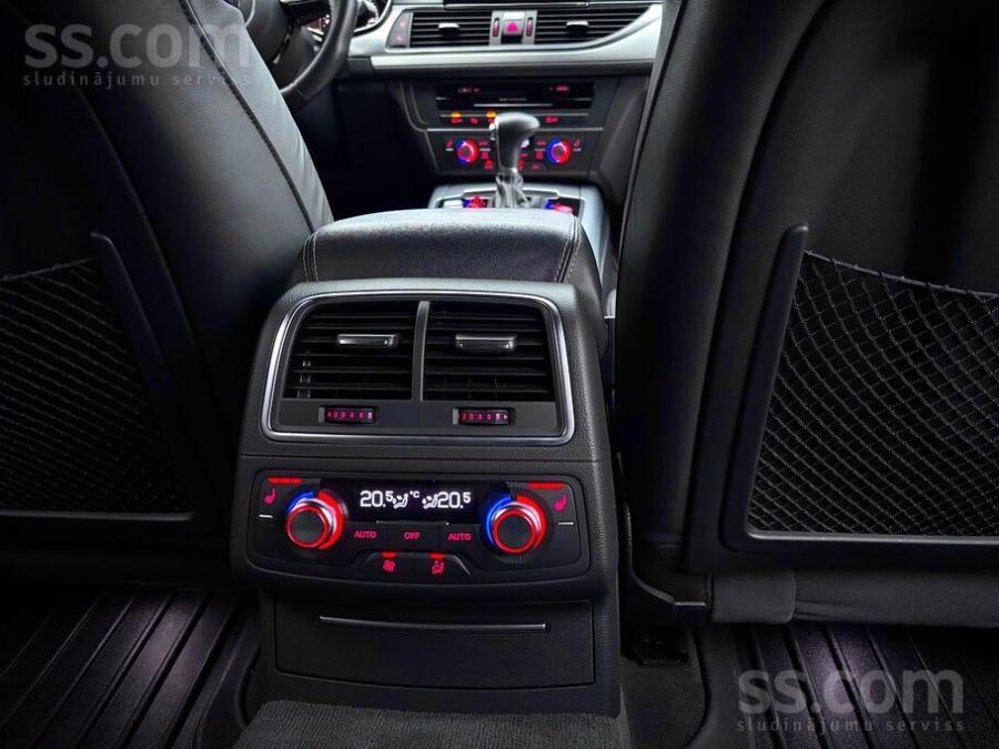 Melns Audi A6 2014 Rīga, ar dzinēja tilpumu 3.00 L un nobraukumu 224 tūkst. km par 13700 €, foto 10 vietnē AUTOMOTO.COM.LV