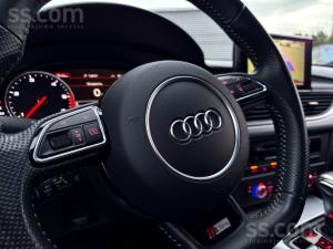 Melns Audi A6 2014 Rīga, ar dzinēja tilpumu 3.00 L un nobraukumu 224 tūkst. km par 13700 €, foto 15 vietnē AUTOMOTO.COM.LV