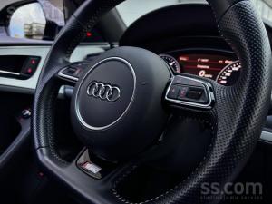 Melns Audi A6 2014 Rīga, ar dzinēja tilpumu 3.00 L un nobraukumu 224 tūkst. km par 13700 €, foto 16 vietnē AUTOMOTO.COM.LV