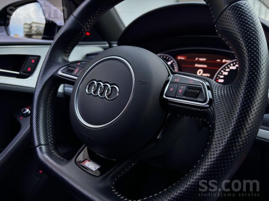 Melns Audi A6 2014 Rīga, ar dzinēja tilpumu 3.00 L un nobraukumu 224 tūkst. km par 13700 €, foto 16 vietnē AUTOMOTO.COM.LV