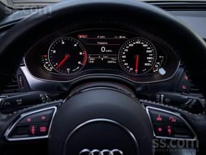 Melns Audi A6 2014 Rīga, ar dzinēja tilpumu 3.00 L un nobraukumu 224 tūkst. km par 13700 €, foto 17 vietnē AUTOMOTO.COM.LV