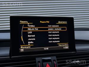 Melns Audi A6 2014 Rīga, ar dzinēja tilpumu 3.00 L un nobraukumu 224 tūkst. km par 13700 €, foto 20 vietnē AUTOMOTO.COM.LV