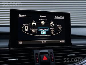 Melns Audi A6 2014 Rīga, ar dzinēja tilpumu 3.00 L un nobraukumu 224 tūkst. km par 13700 €, foto 21 vietnē AUTOMOTO.COM.LV