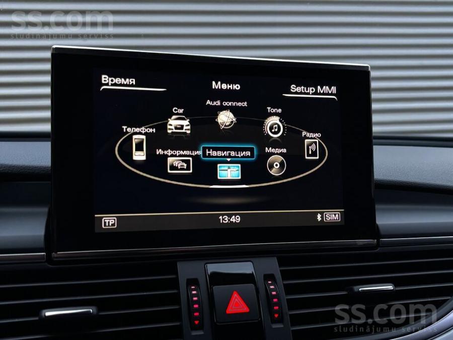 Melns Audi A6 2014 Rīga, ar dzinēja tilpumu 3.00 L un nobraukumu 224 tūkst. km par 13700 €, foto 21 vietnē AUTOMOTO.COM.LV
