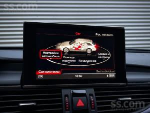 Melns Audi A6 2014 Rīga, ar dzinēja tilpumu 3.00 L un nobraukumu 224 tūkst. km par 13700 €, foto 22 vietnē AUTOMOTO.COM.LV