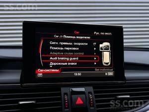 Melns Audi A6 2014 Rīga, ar dzinēja tilpumu 3.00 L un nobraukumu 224 tūkst. km par 13700 €, foto 24 vietnē AUTOMOTO.COM.LV