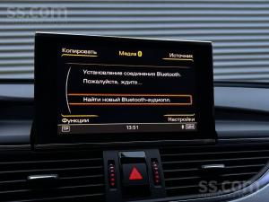 Melns Audi A6 2014 Rīga, ar dzinēja tilpumu 3.00 L un nobraukumu 224 tūkst. km par 13700 €, foto 25 vietnē AUTOMOTO.COM.LV