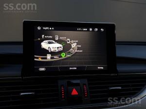 Melns Audi A6 2014 Rīga, ar dzinēja tilpumu 3.00 L un nobraukumu 224 tūkst. km par 13700 €, foto 26 vietnē AUTOMOTO.COM.LV