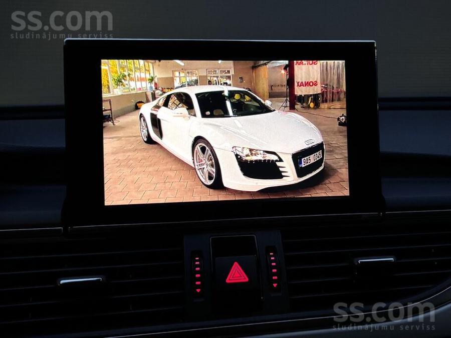 Melns Audi A6 2014 Rīga, ar dzinēja tilpumu 3.00 L un nobraukumu 224 tūkst. km par 13700 €, foto 29 vietnē AUTOMOTO.COM.LV