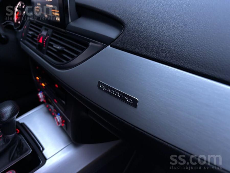 Melns Audi A6 2014 Rīga, ar dzinēja tilpumu 3.00 L un nobraukumu 224 tūkst. km par 13700 €, foto 30 vietnē AUTOMOTO.COM.LV