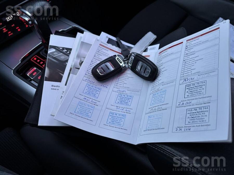 Melns Audi A6 2014 Rīga, ar dzinēja tilpumu 3.00 L un nobraukumu 224 tūkst. km par 13700 €, foto 36 vietnē AUTOMOTO.COM.LV