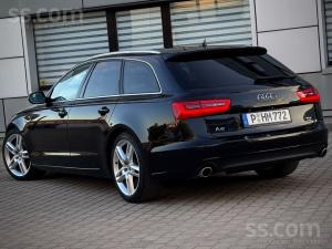 Melns Audi A6 2014 Rīga, ar dzinēja tilpumu 3.00 L un nobraukumu 224 tūkst. km par 13500 €, foto 5 vietnē AUTOMOTO.COM.LV