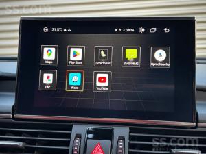 Melns Audi A6 2014 Rīga, ar dzinēja tilpumu 3.00 L un nobraukumu 224 tūkst. km par 13500 €, foto 28 vietnē AUTOMOTO.COM.LV