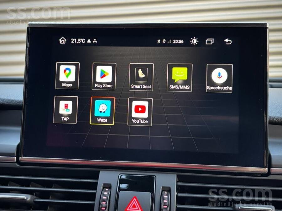 Melns Audi A6 2014 Rīga, ar dzinēja tilpumu 3.00 L un nobraukumu 224 tūkst. km par 13500 €, foto 28 vietnē AUTOMOTO.COM.LV