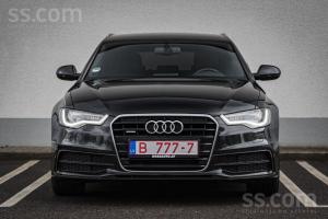 Black Audi A6 2014 in Riga, with an engine capacity of 3.00 L and mileage of 226 thousand km for 16500 €, photo 3 on AUTOMOTO.COM.LV