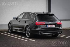 Black Audi A6 2014 in Riga, with an engine capacity of 3.00 L and mileage of 226 thousand km for 16500 €, photo 7 on AUTOMOTO.COM.LV