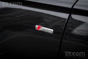 Black Audi A6 2014 in Riga, with an engine capacity of 3.00 L and mileage of 226 thousand km for 16500 €, photo 8 on AUTOMOTO.COM.LV