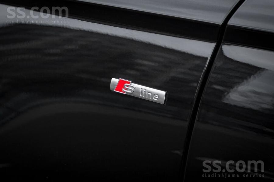 Black Audi A6 2014 in Riga, with an engine capacity of 3.00 L and mileage of 226 thousand km for 16500 €, photo 8 on AUTOMOTO.COM.LV