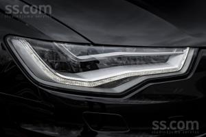 Black Audi A6 2014 in Riga, with an engine capacity of 3.00 L and mileage of 226 thousand km for 16500 €, photo 10 on AUTOMOTO.COM.LV