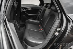 Black Audi A6 2014 in Riga, with an engine capacity of 3.00 L and mileage of 226 thousand km for 16500 €, photo 15 on AUTOMOTO.COM.LV