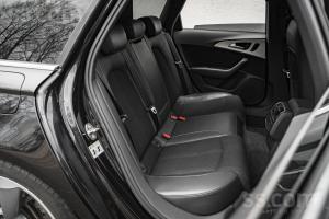 Black Audi A6 2014 in Riga, with an engine capacity of 3.00 L and mileage of 226 thousand km for 16500 €, photo 16 on AUTOMOTO.COM.LV
