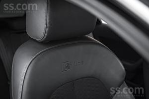 Black Audi A6 2014 in Riga, with an engine capacity of 3.00 L and mileage of 226 thousand km for 16500 €, photo 17 on AUTOMOTO.COM.LV