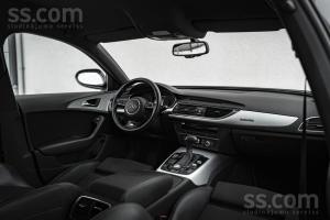 Black Audi A6 2014 in Riga, with an engine capacity of 3.00 L and mileage of 226 thousand km for 16500 €, photo 18 on AUTOMOTO.COM.LV