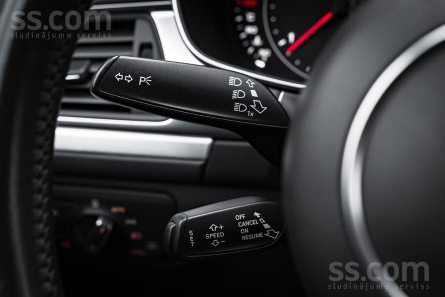 Black Audi A6 2014 in Riga, with an engine capacity of 3.00 L and mileage of 226 thousand km for 16500 €, photo 19 on AUTOMOTO.COM.LV