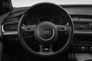 Black Audi A6 2014 in Riga, with an engine capacity of 3.00 L and mileage of 226 thousand km for 16500 €, photo 20 on AUTOMOTO.COM.LV