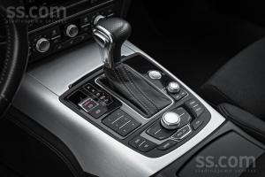 Black Audi A6 2014 in Riga, with an engine capacity of 3.00 L and mileage of 226 thousand km for 16500 €, photo 22 on AUTOMOTO.COM.LV