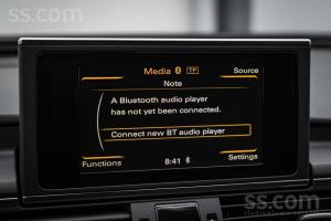Black Audi A6 2014 in Riga, with an engine capacity of 3.00 L and mileage of 226 thousand km for 16500 €, photo 25 on AUTOMOTO.COM.LV