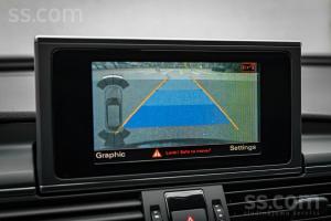 Black Audi A6 2014 in Riga, with an engine capacity of 3.00 L and mileage of 226 thousand km for 16500 €, photo 27 on AUTOMOTO.COM.LV