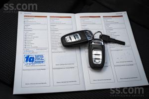 Black Audi A6 2014 in Riga, with an engine capacity of 3.00 L and mileage of 226 thousand km for 16500 €, photo 30 on AUTOMOTO.COM.LV