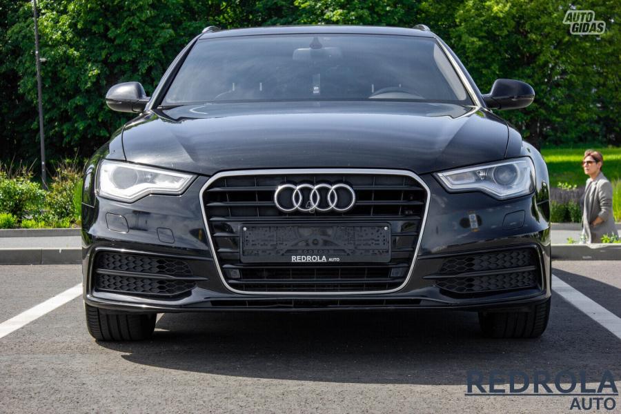 Melns Audi A6 2014 Kauņa, ar dzinēja tilpumu 2.00 L un nobraukumu 258 tūkst. km par 9800 €, foto 3 vietnē AUTOMOTO.COM.LV
