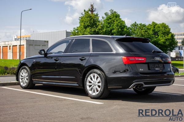 Melns Audi A6 2014 Kauņa, ar dzinēja tilpumu 2.00 L un nobraukumu 258 tūkst. km par 9800 €, foto 6 vietnē AUTOMOTO.COM.LV