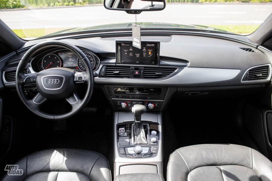 Melns Audi A6 2014 Kauņa, ar dzinēja tilpumu 2.00 L un nobraukumu 258 tūkst. km par 9800 €, foto 9 vietnē AUTOMOTO.COM.LV