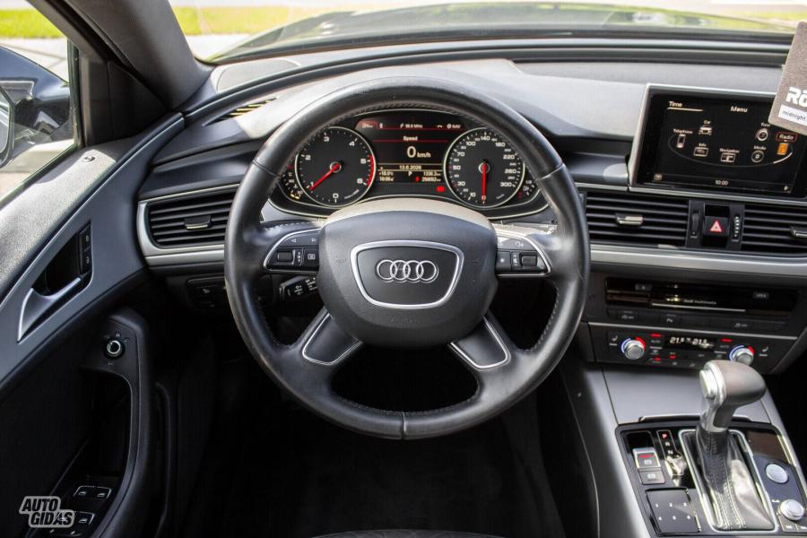 Melns Audi A6 2014 Kauņa, ar dzinēja tilpumu 2.00 L un nobraukumu 258 tūkst. km par 9800 €, foto 11 vietnē AUTOMOTO.COM.LV