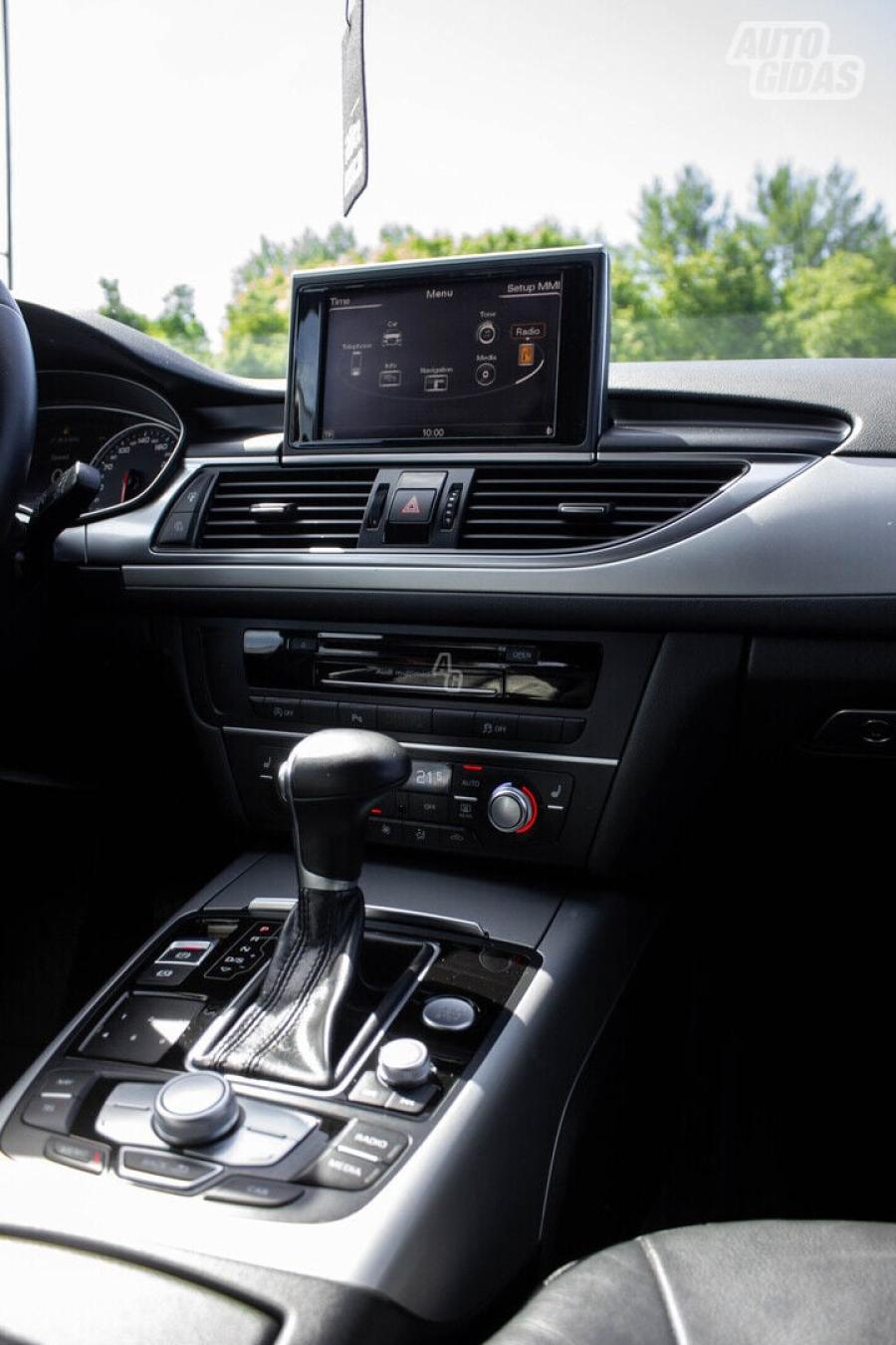 Melns Audi A6 2014 Kauņa, ar dzinēja tilpumu 2.00 L un nobraukumu 258 tūkst. km par 9800 €, foto 15 vietnē AUTOMOTO.COM.LV