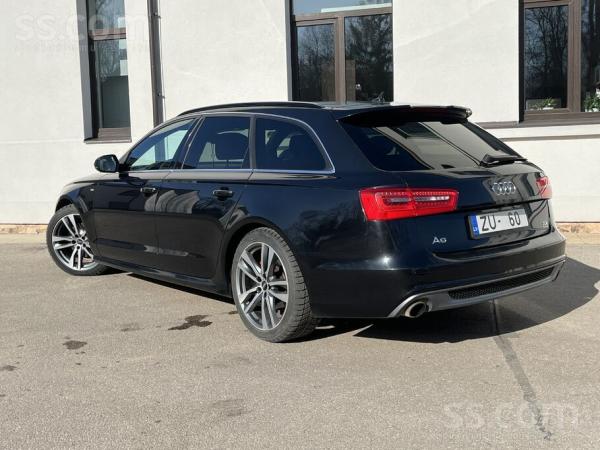 Melns Audi A6 2014 Madona, ar dzinēja tilpumu 3.00 L un nobraukumu 315 tūkst. km par 12500 €, foto 2 vietnē AUTOMOTO.COM.LV