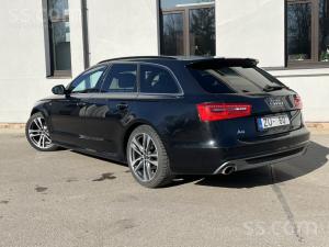 Melns Audi A6 2014 Madona, ar dzinēja tilpumu 3.00 L un nobraukumu 315 tūkst. km par 12500 €, foto 3 vietnē AUTOMOTO.COM.LV