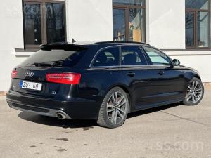 Melns Audi A6 2014 Madona, ar dzinēja tilpumu 3.00 L un nobraukumu 315 tūkst. km par 12500 €, foto 4 vietnē AUTOMOTO.COM.LV