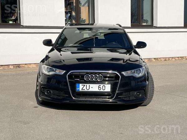 Melns Audi A6 2014 Madona, ar dzinēja tilpumu 3.00 L un nobraukumu 315 tūkst. km par 12500 €, foto 6 vietnē AUTOMOTO.COM.LV