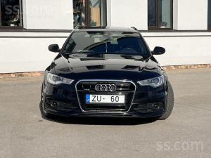 Melns Audi A6 2014 Madona, ar dzinēja tilpumu 3.00 L un nobraukumu 315 tūkst. km par 12500 €, foto 7 vietnē AUTOMOTO.COM.LV