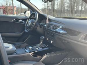 Melns Audi A6 2014 Madona, ar dzinēja tilpumu 3.00 L un nobraukumu 315 tūkst. km par 12500 €, foto 9 vietnē AUTOMOTO.COM.LV