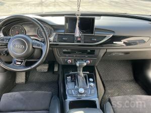 Melns Audi A6 2014 Madona, ar dzinēja tilpumu 3.00 L un nobraukumu 315 tūkst. km par 12500 €, foto 10 vietnē AUTOMOTO.COM.LV