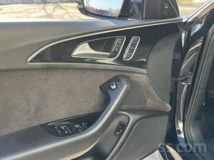 Melns Audi A6 2014 Madona, ar dzinēja tilpumu 3.00 L un nobraukumu 315 tūkst. km par 12500 €, foto 11 vietnē AUTOMOTO.COM.LV