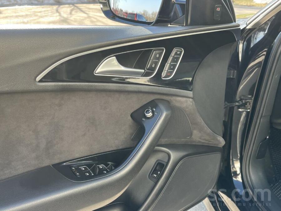 Melns Audi A6 2014 Madona, ar dzinēja tilpumu 3.00 L un nobraukumu 315 tūkst. km par 12500 €, foto 11 vietnē AUTOMOTO.COM.LV