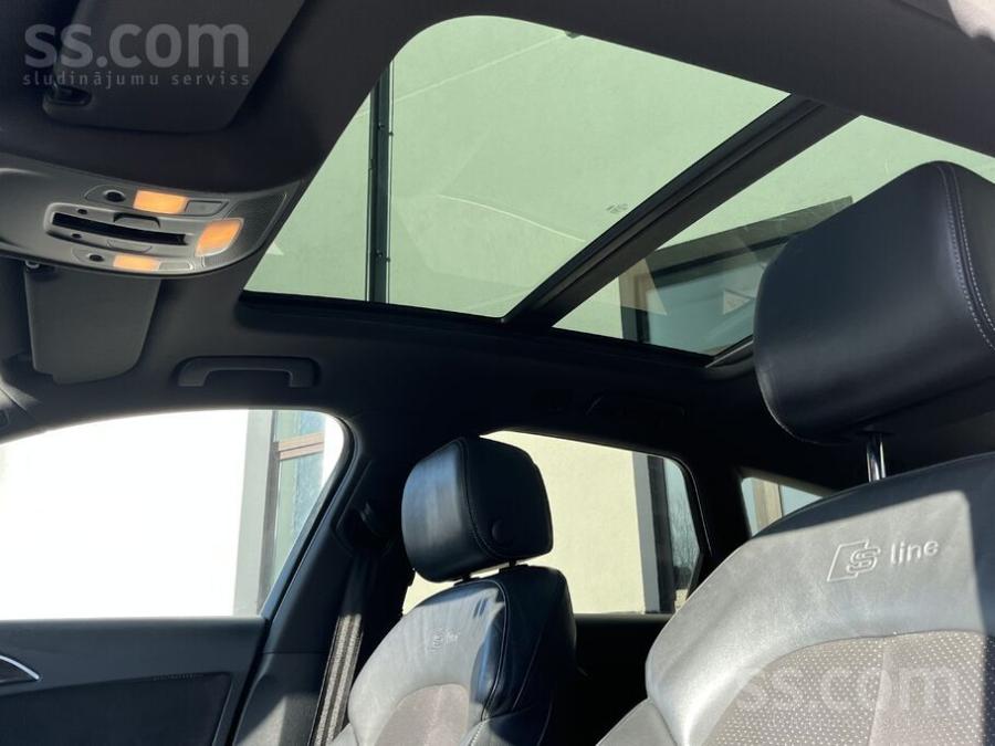 Melns Audi A6 2014 Madona, ar dzinēja tilpumu 3.00 L un nobraukumu 315 tūkst. km par 12500 €, foto 13 vietnē AUTOMOTO.COM.LV
