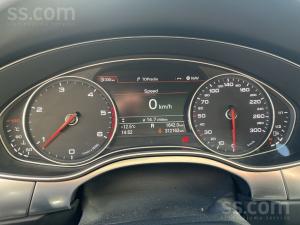 Melns Audi A6 2014 Madona, ar dzinēja tilpumu 3.00 L un nobraukumu 315 tūkst. km par 12500 €, foto 16 vietnē AUTOMOTO.COM.LV