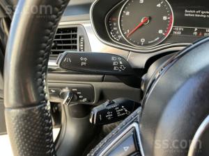 Melns Audi A6 2014 Madona, ar dzinēja tilpumu 3.00 L un nobraukumu 315 tūkst. km par 12500 €, foto 17 vietnē AUTOMOTO.COM.LV